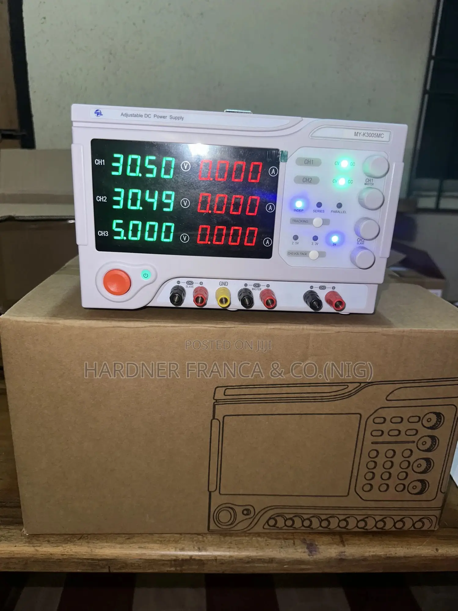 Lab Bench Dc Power Supply in Ojo - Measuring & Testing Tools, Collins ...