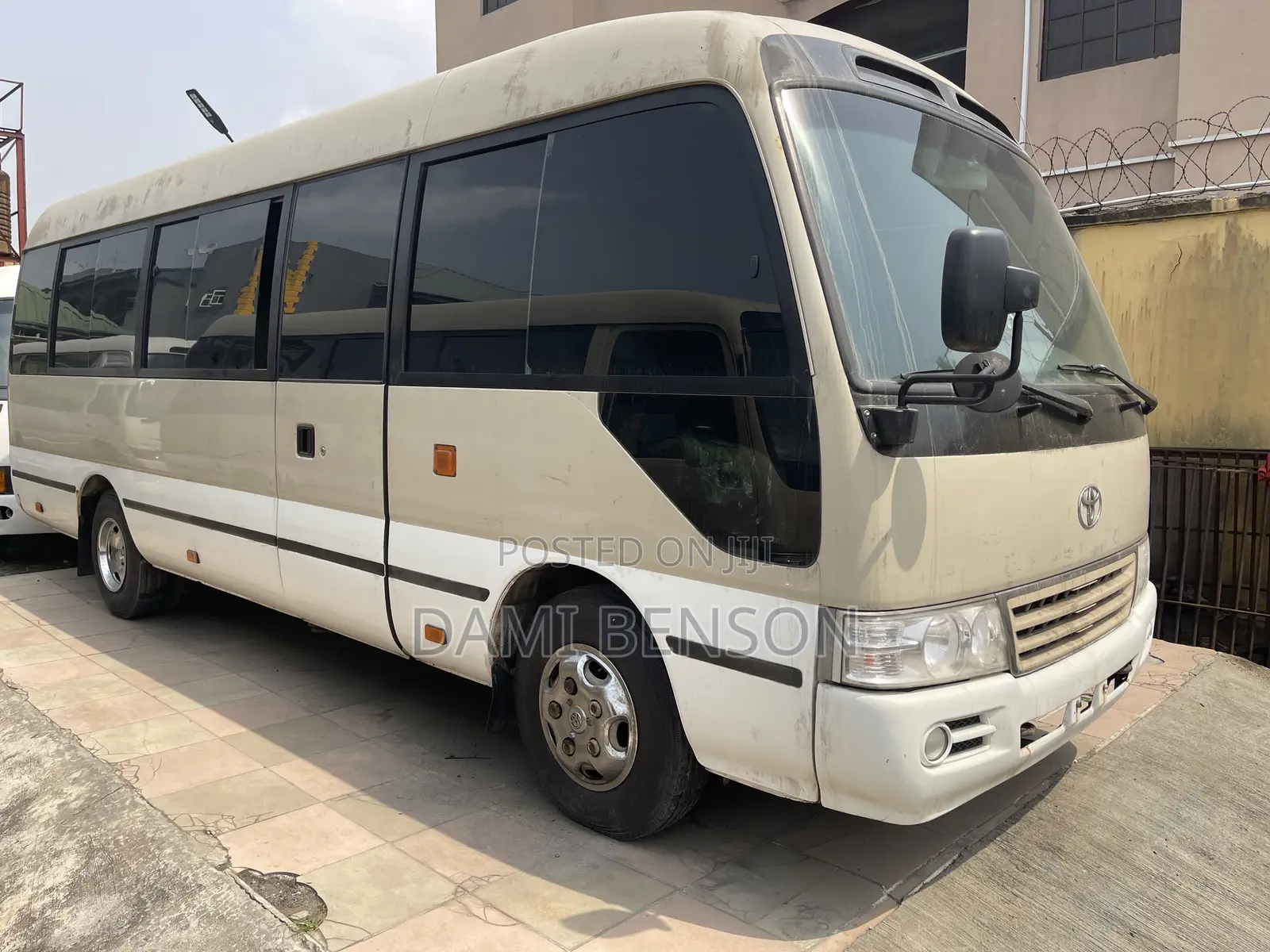 Toyota Coaster 2019 Brown in Amuwo-Odofin - Buses & Microbuses, Dami ...
