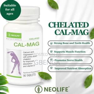 Chelated Cal-Meg With Vitamin Dq in Benin City - Vitamins & Supplements ...