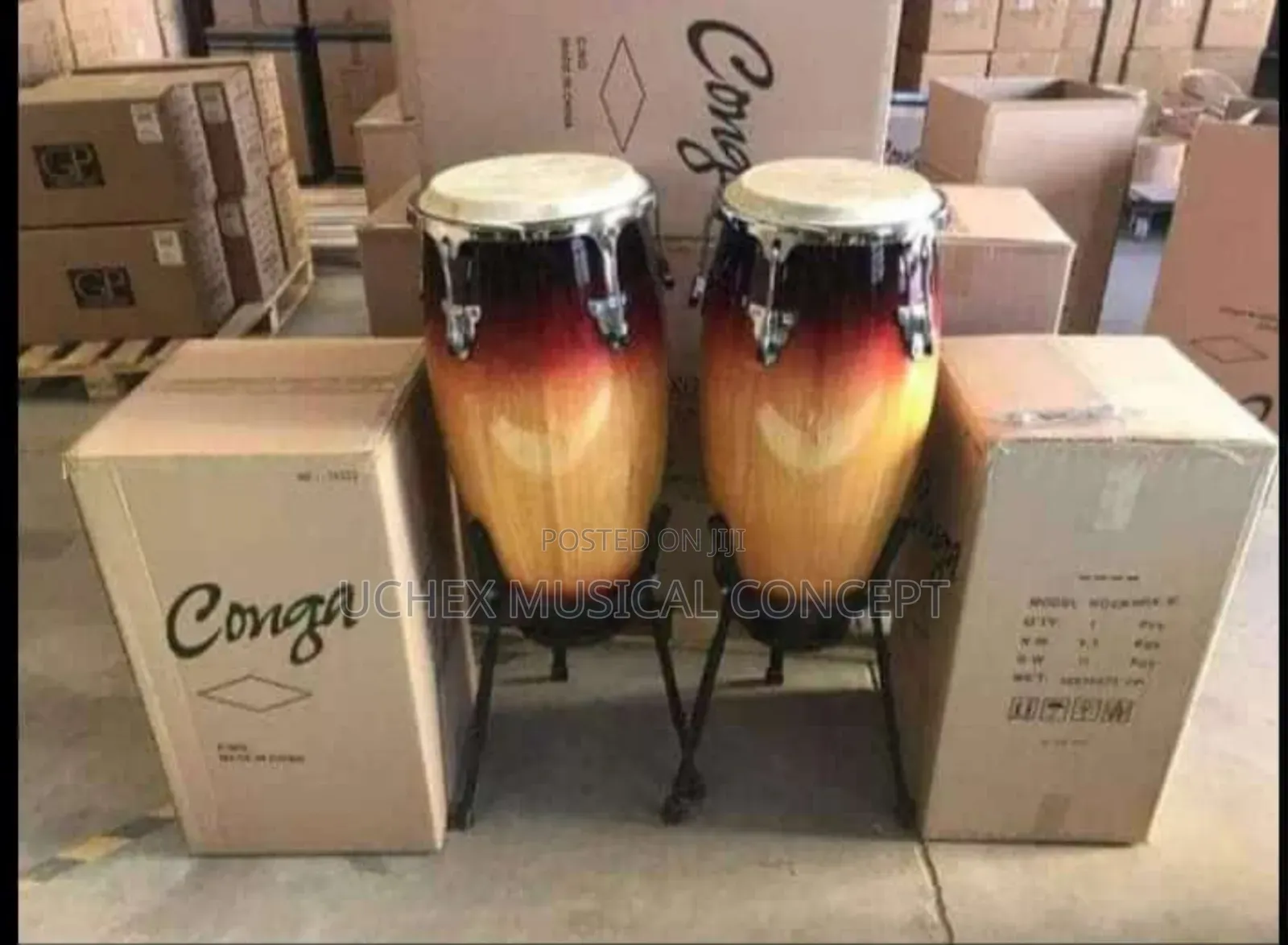 Yamaha Conga Drum Set in Ojo - Musical Instruments & Gear, Uchex ...