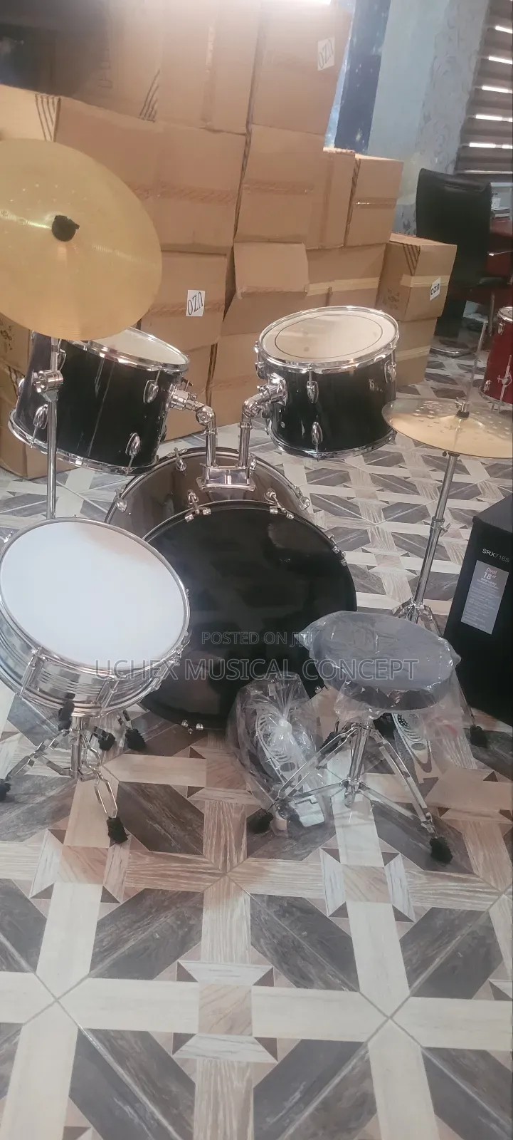 Yamaha Drum Set 5 PCS in Ojo - Musical Instruments & Gear, Uchex ...