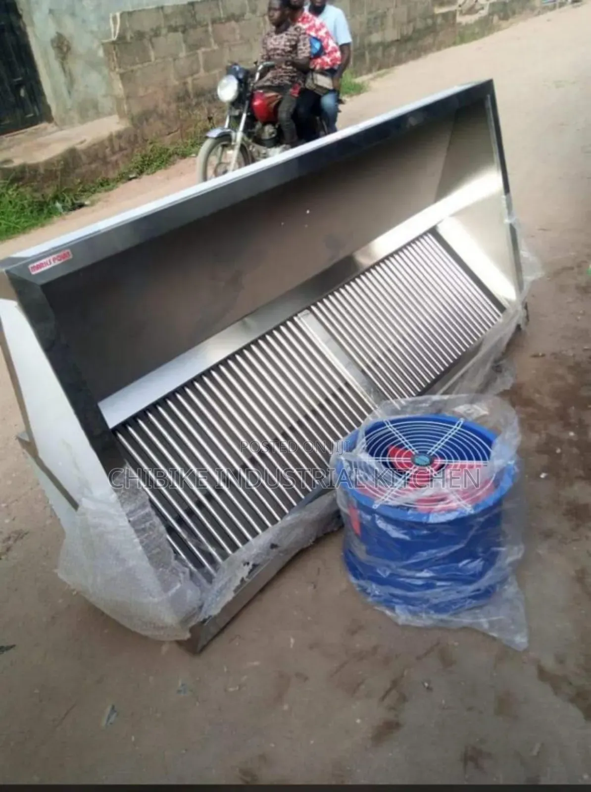 Industrial Restaurant Heat Extractor and Commercial Kitchen Hood in Ojo ...