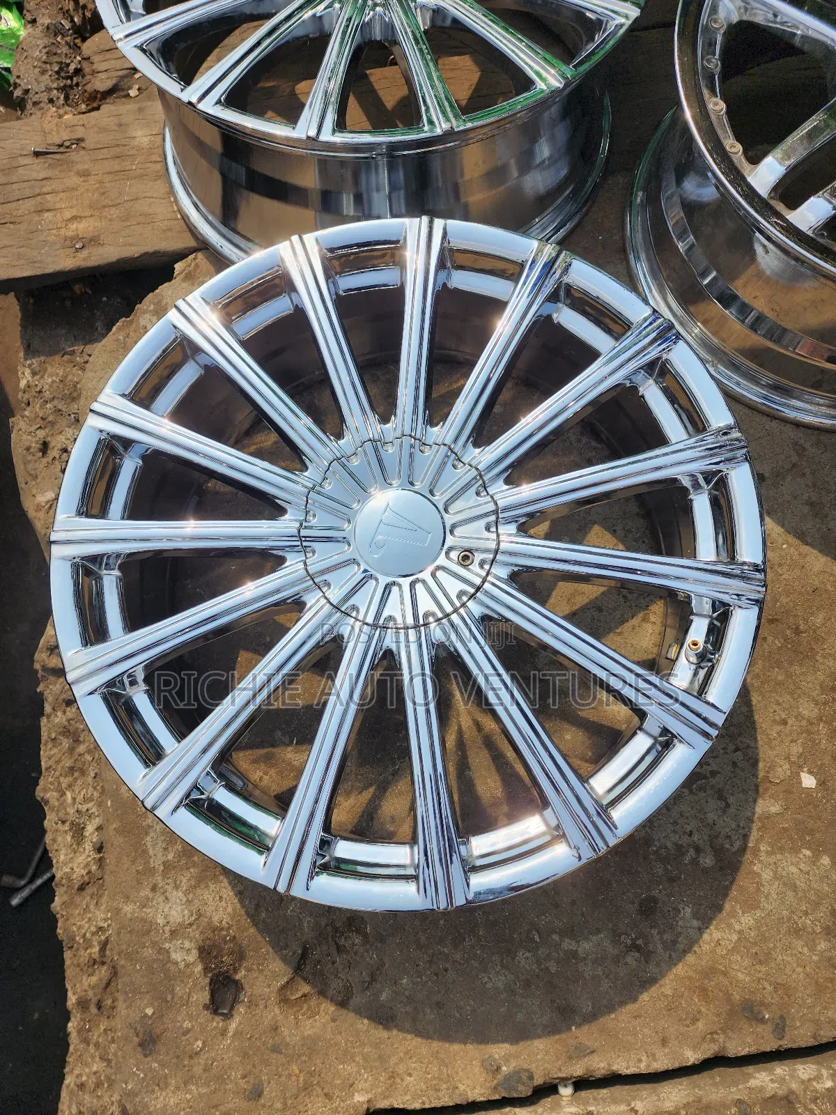 20inch Chrome Available Pure Chrome in Mushin - Vehicle Parts ...