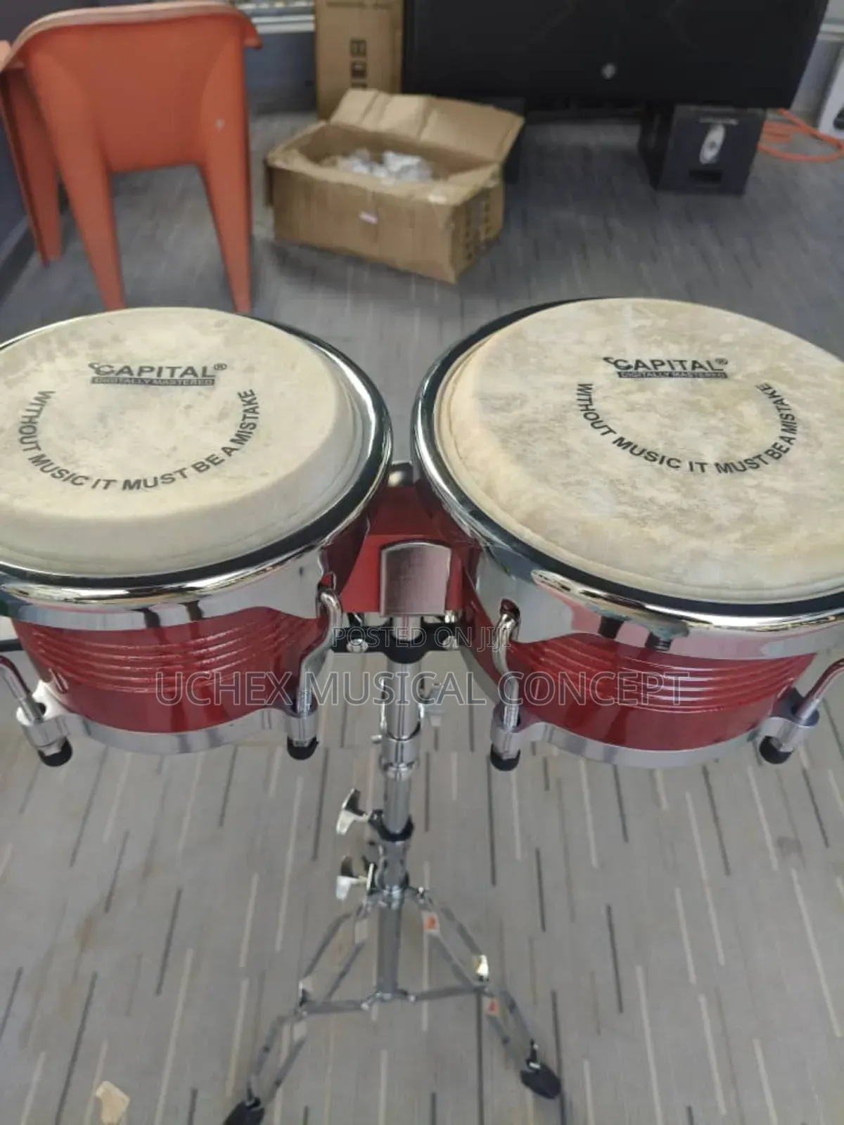 Dj Conga Drum Set in Ojo - Musical Instruments & Gear, Uchex Musical ...