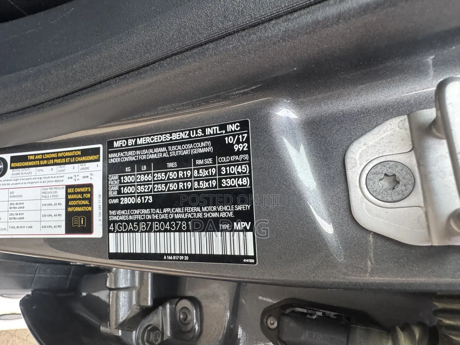 Mercedes-Benz GLE-Class GLE 350 2018 Gray in Amuwo-Odofin - Cars, Papa ...