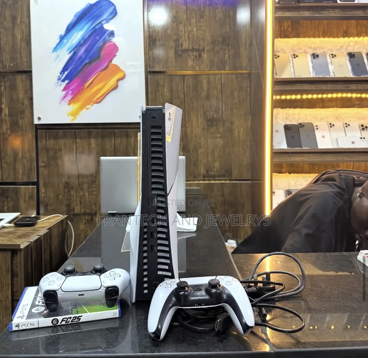 Ps5 Slim – Open Box (With 4 Games) in Wuse 2 - Video Game Consoles ...