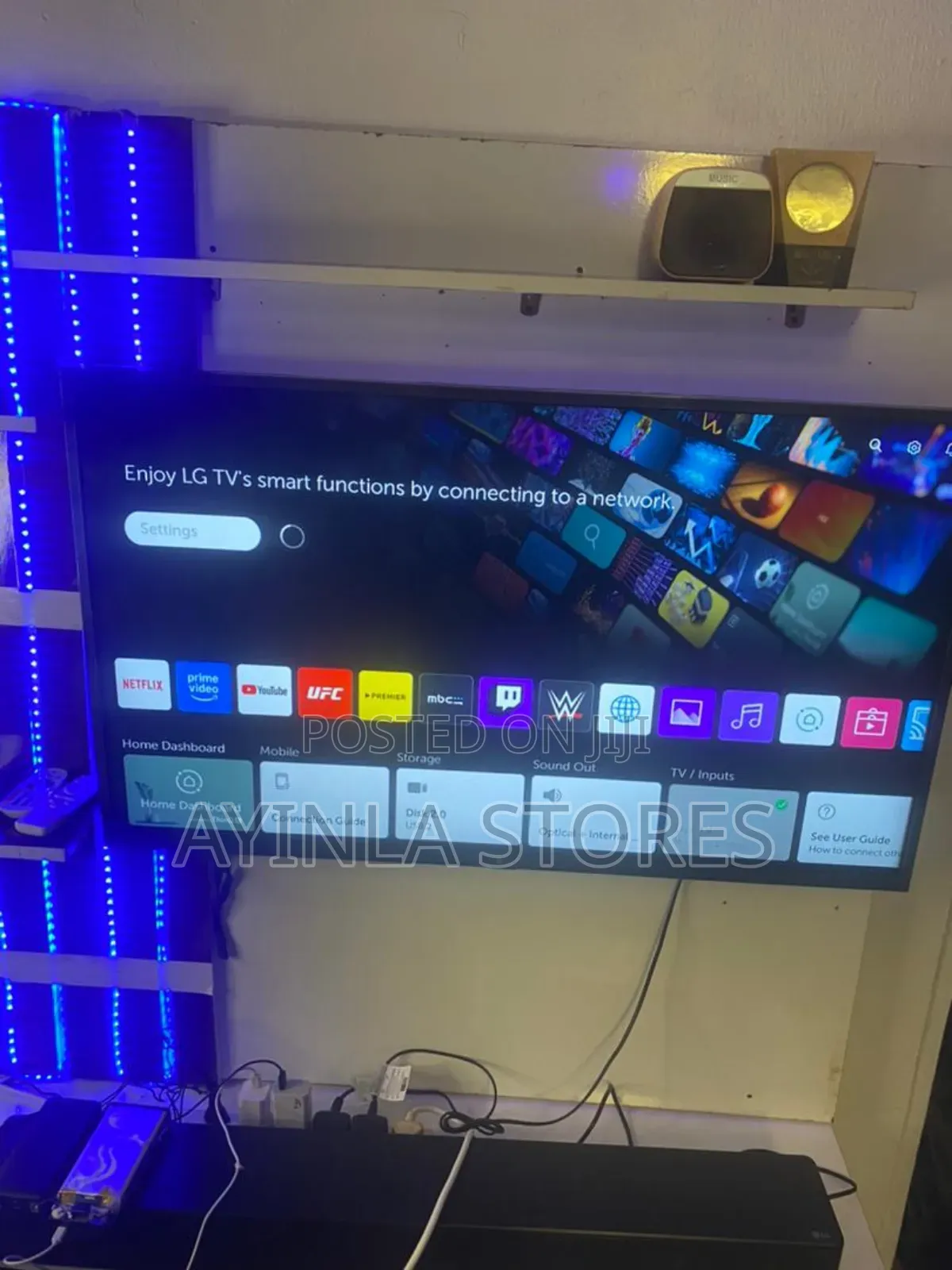 Lg Tv 43 Inches Smart Tv in Ibadan - TV & DVD Equipment, Ajagbe Akorede ...