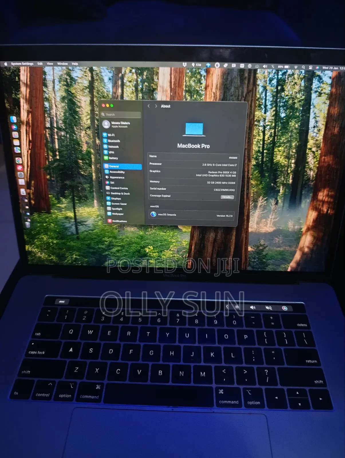 Laptop Apple MacBook Pro 2019 32GB Intel Core I7 SSD 1T in Abule Egba ...