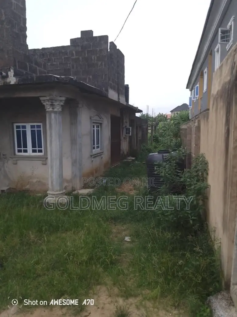 Full Plot of Land With a Structure on It Behind MFM Prayer City , Ogun ...