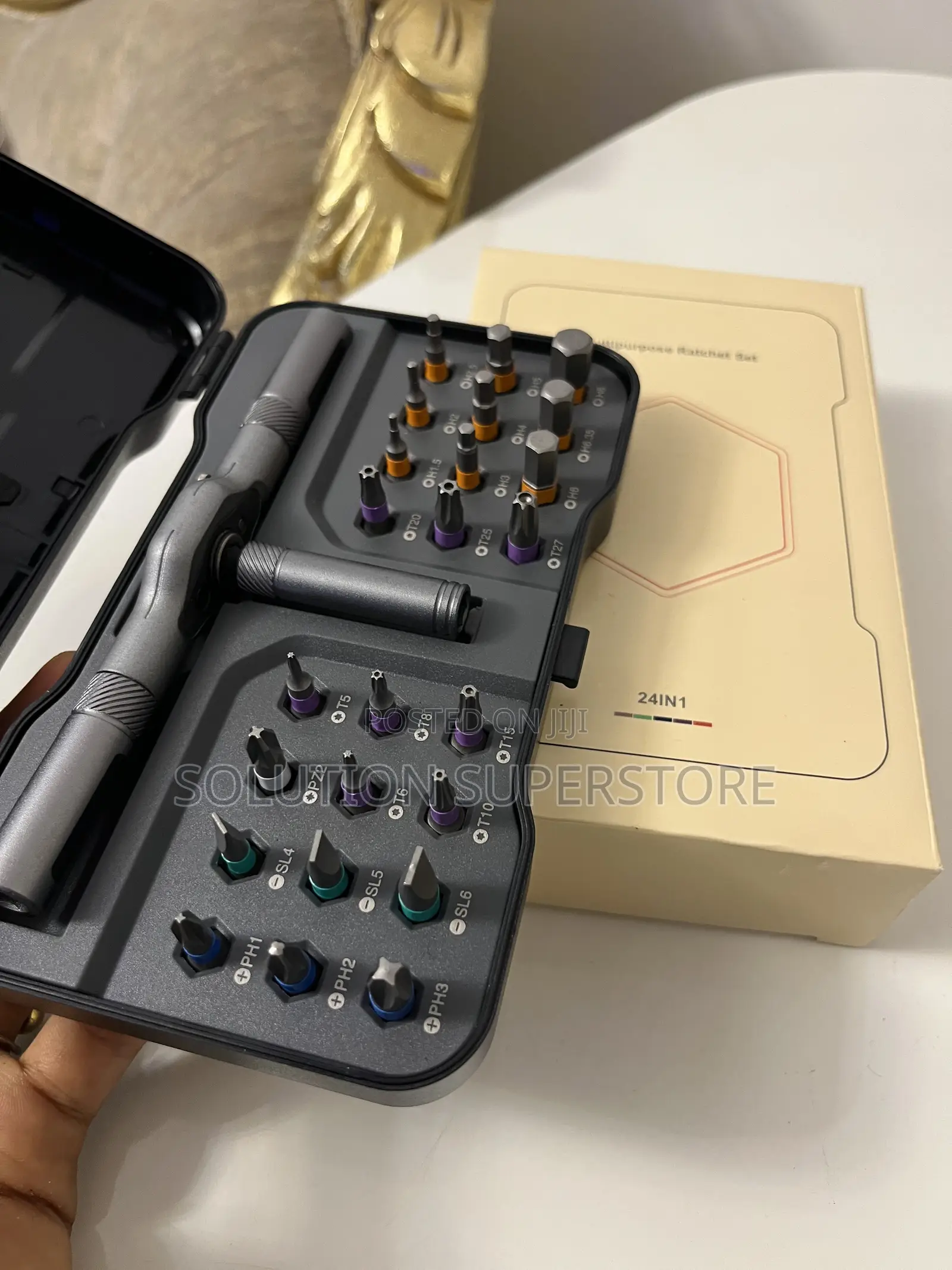 Simple 24 in 1 Screwdriver Set for Diy and Gadget Repair in Port ...