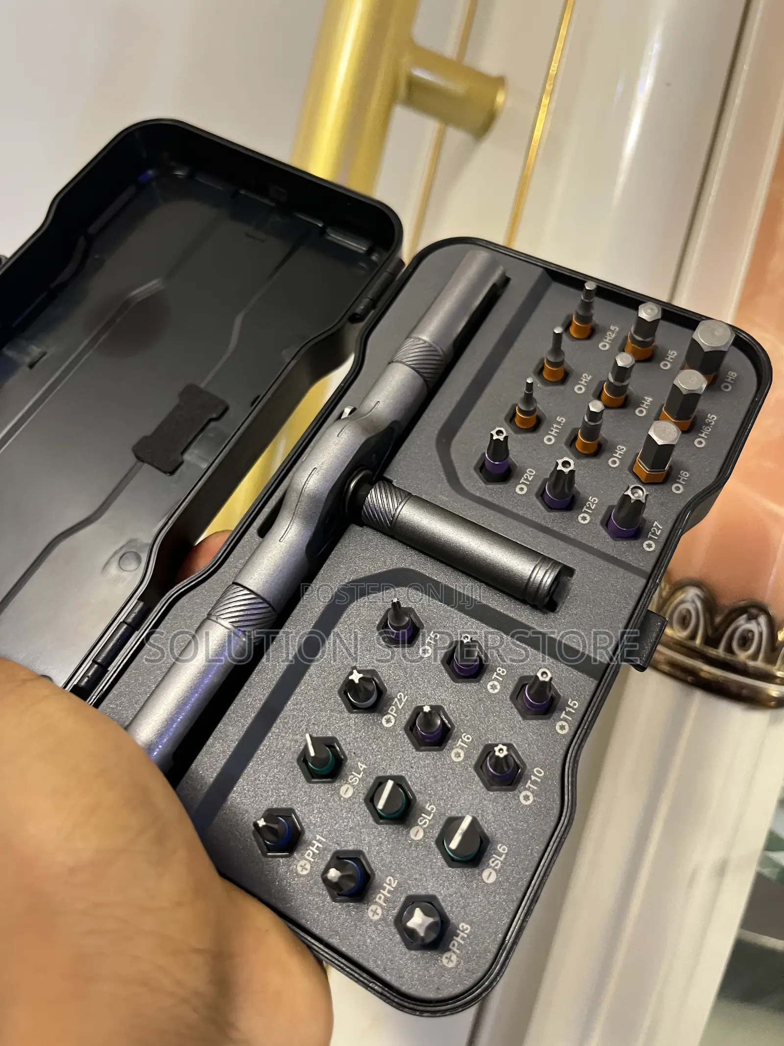 Simple 24 in 1 Screwdriver Set for Diy and Gadget Repair in Port ...