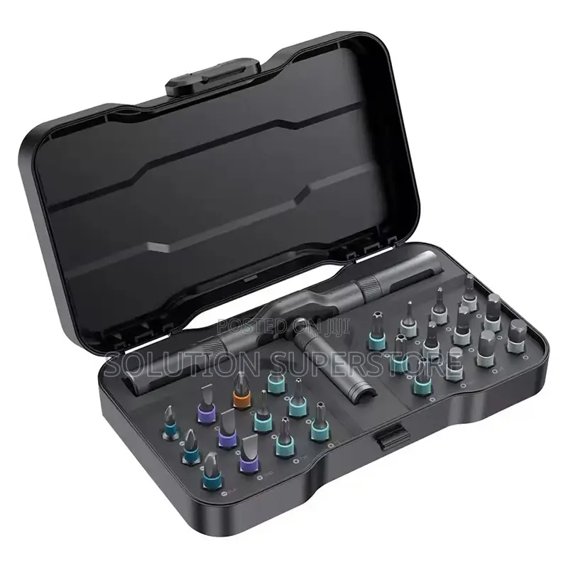 Simple 24 in 1 Screwdriver Set for Diy and Gadget Repair in Port ...