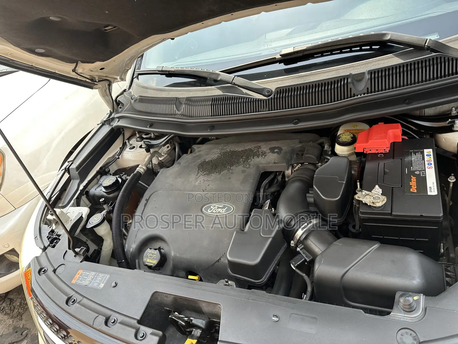 Ford Explorer Limited 4dr SUV AWD (3.5L 6cyl 6A) 2014 White in Apapa ...