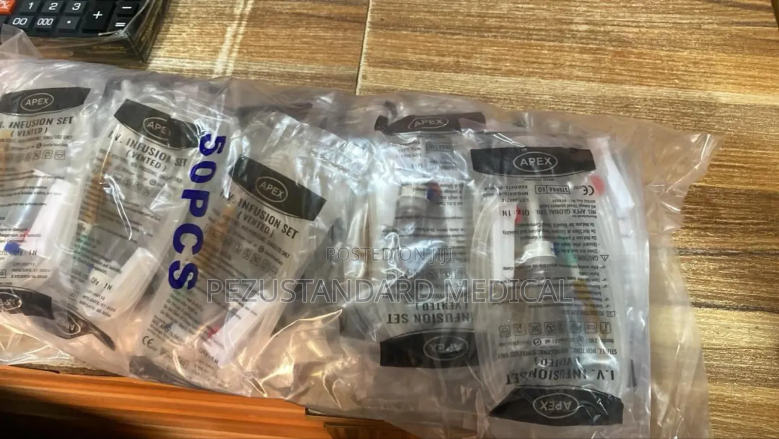 I.V Infusion Set/Giving Set in Lagos Island (Eko) - Medical Equipment ...