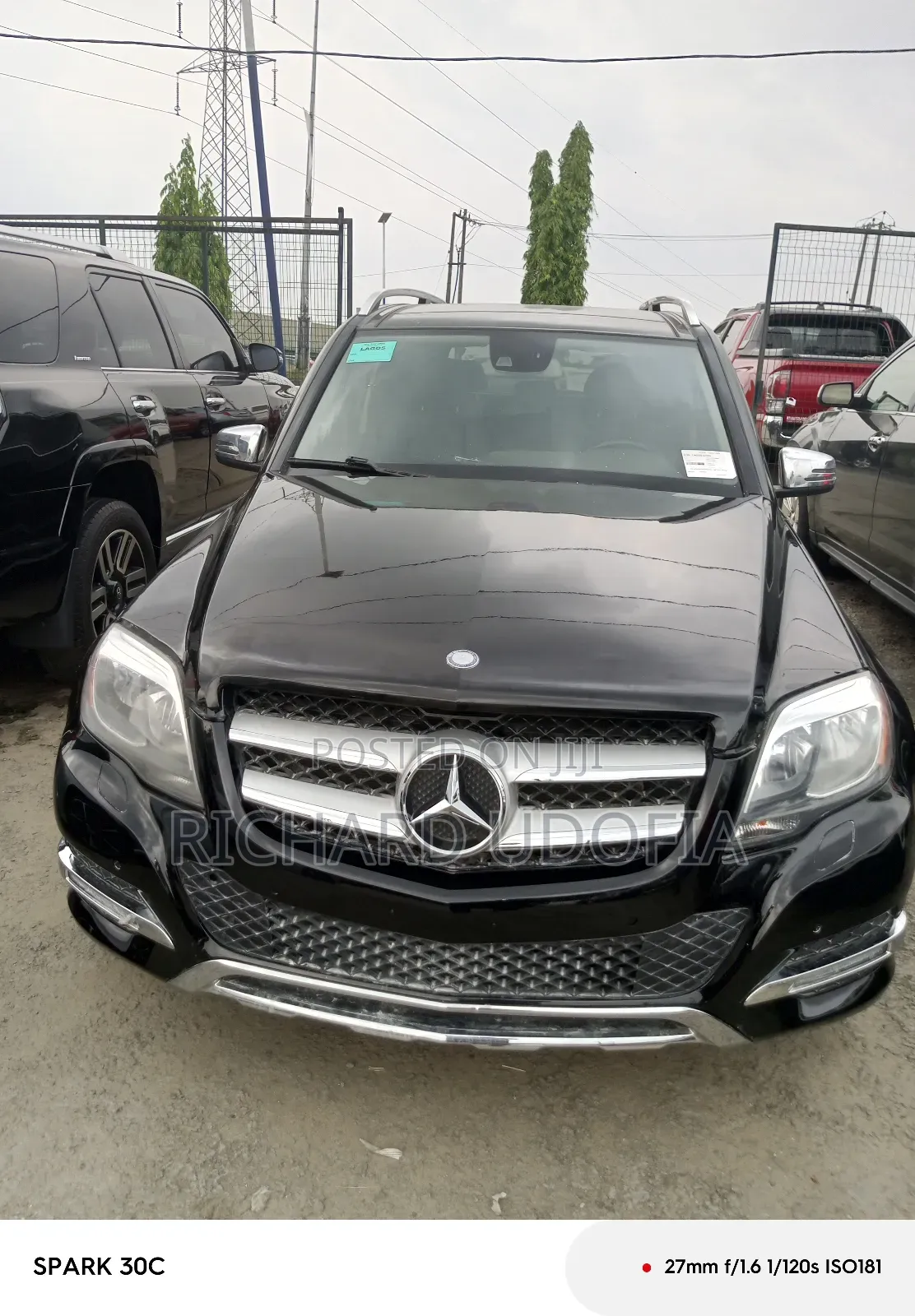 Mercedes-Benz GLK-Class 2015 Black in Port-Harcourt - Cars, Richard ...