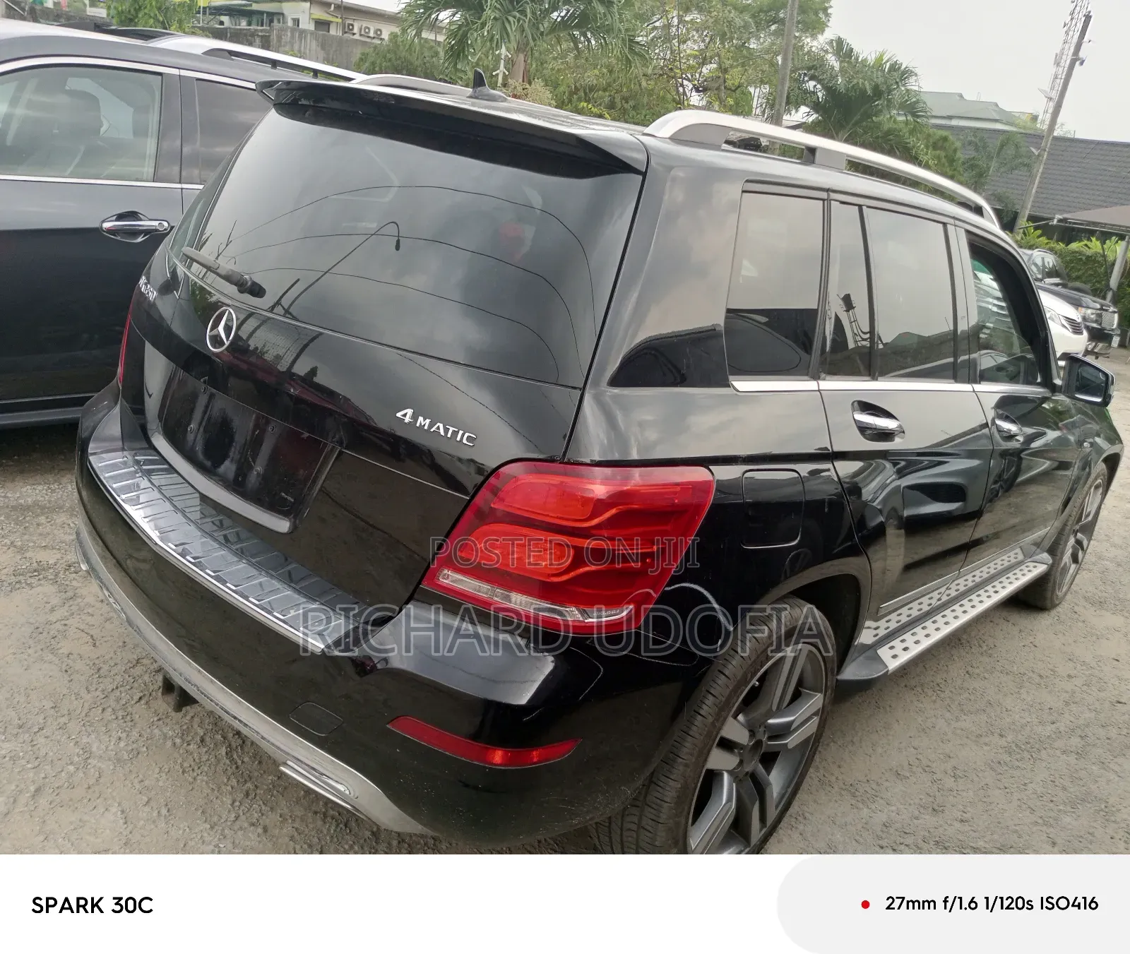 Mercedes-Benz GLK-Class 2015 Black in Port-Harcourt - Cars, Richard ...