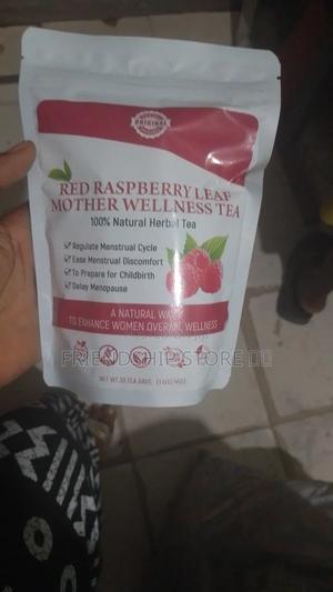 Red Raspberry Leaf Mother Wellness Tea in Surulere - Vitamins ...