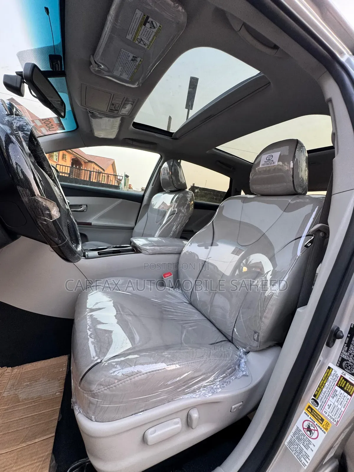 Toyota Venza V6 AWD 2010 Silver in Ojodu - Cars, Carfax Automobile ...