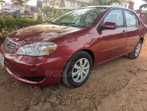 Toyota Corolla LE 2007 Red in Alimosho - Cars, Fasola Victor | Jiji.ng