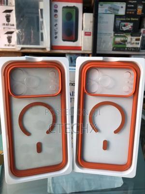 Miracase Magnetic Case For iPhone 17 Pro Max Case 6.9". Orange in Ikeja ...