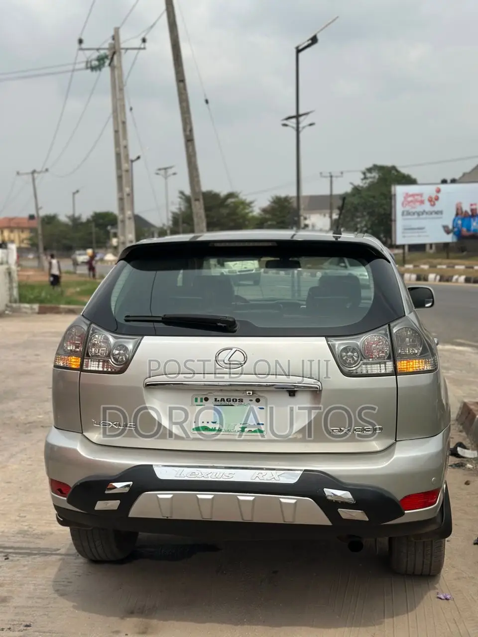 Lexus RX 330 2006 Silver in Owerri - Cars, Doro Autos | Jiji.ng