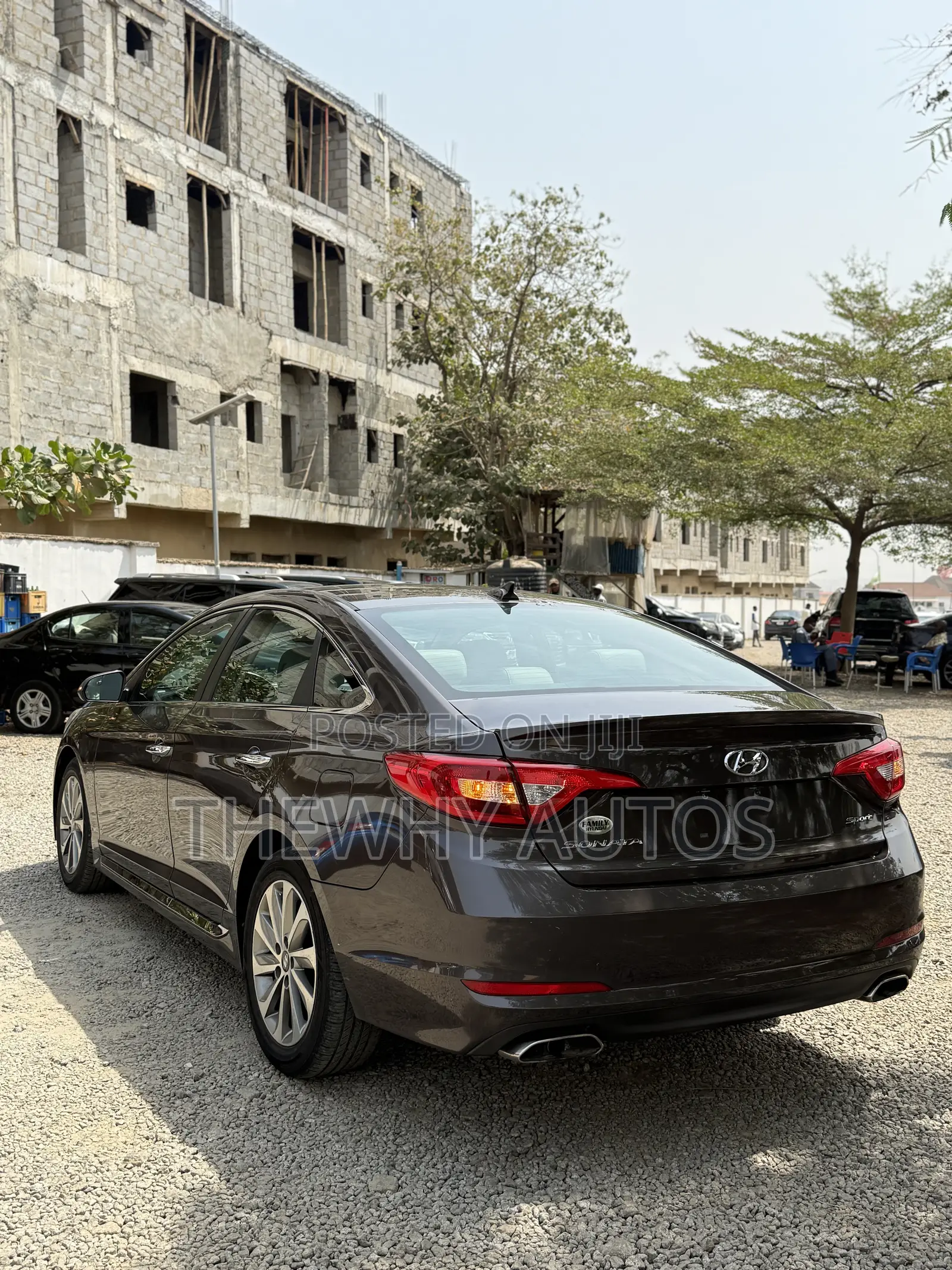 Hyundai Sonata Sport Sedan FWD (2.4L 4cyl 6A) 2016 Brown in Katampe ...