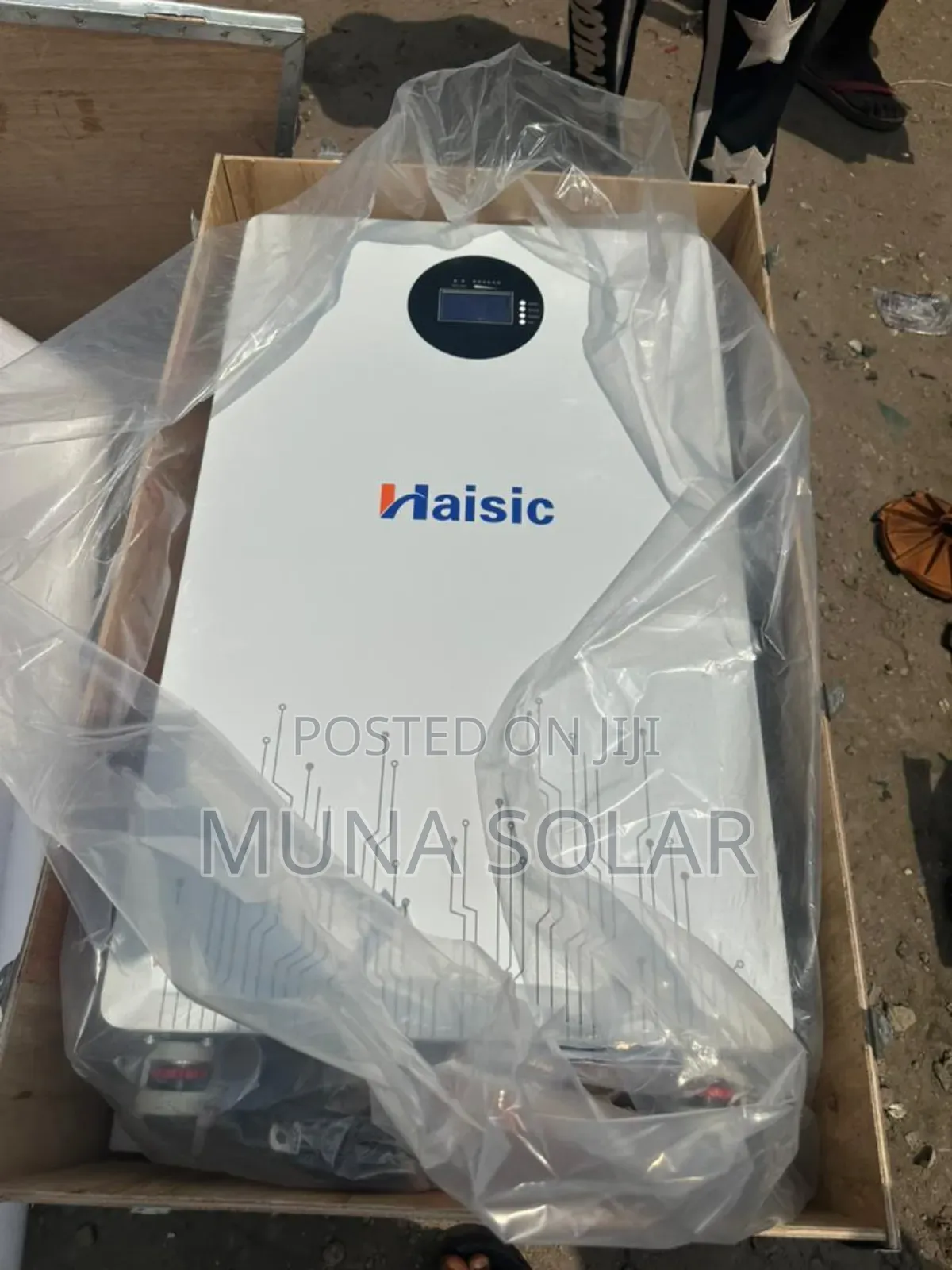 15.36kwh 51.2v Haisic Solar Lithium Battery in Victoria Island ...