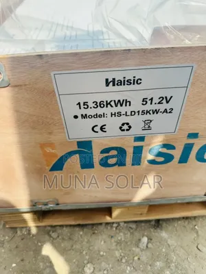 15.36kwh 51.2v Haisic Solar Lithium Battery in Victoria Island ...