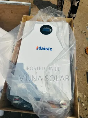 15.36kwh 51.2v Haisic Solar Lithium Battery in Victoria Island ...
