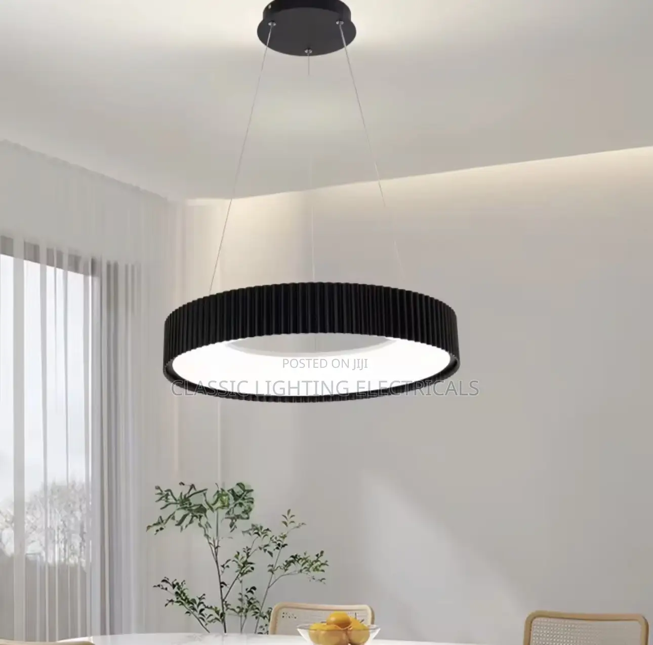Pendant Lamp Above The Dining Table Modern Creative Designer Light in ...