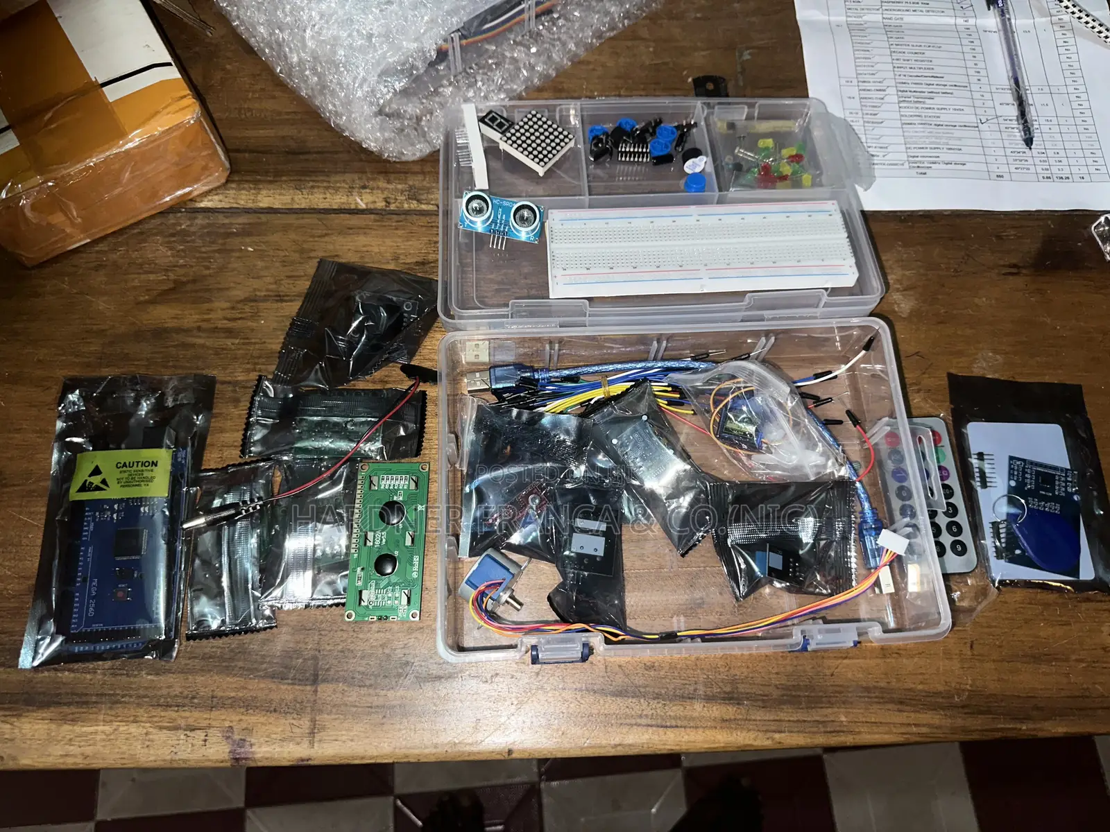 Arduino Mega2560 Kit in Ojo - Computer Hardware, Collins Okwudiri | Jiji.ng