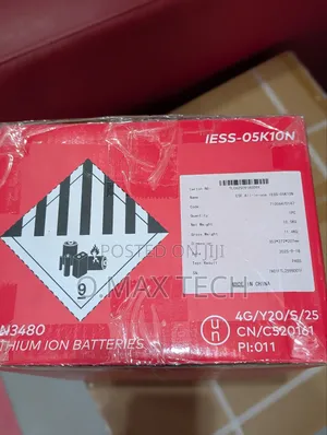 Itel Energy Portable Power Station 500w 1kwh Lifepo4 Battery in Ikeja ...