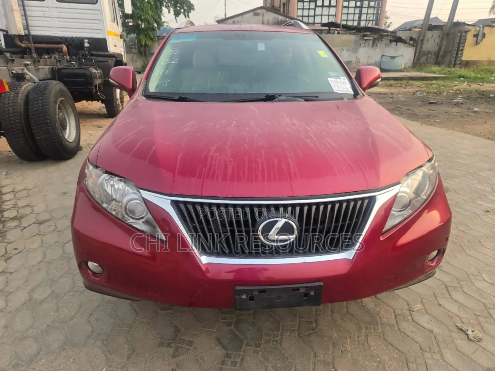 Lexus RX 350 2011 Red in Ojo - Cars, Chi Link Resources | Jiji.ng
