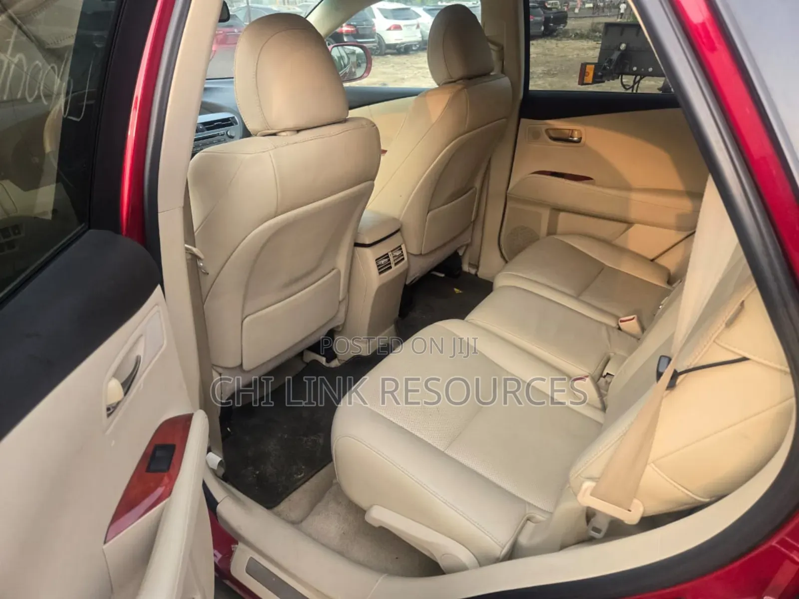 Lexus RX 350 2011 Red in Ojo - Cars, Chi Link Resources | Jiji.ng