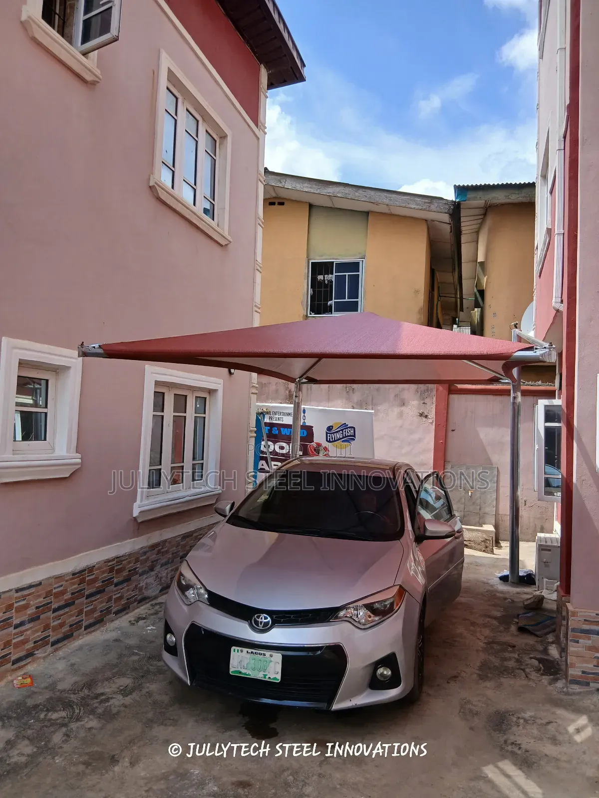 High Quality Fabric Carport in Ilupeju - Building & Trade Services, Oke ...