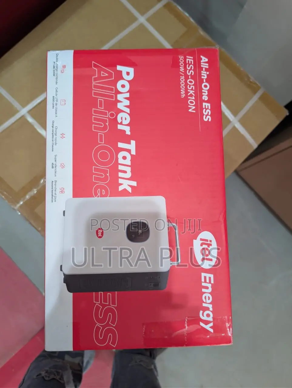 Itel Energy 500w 1kwh Portable Power Station 208,833mah in Ikeja ...