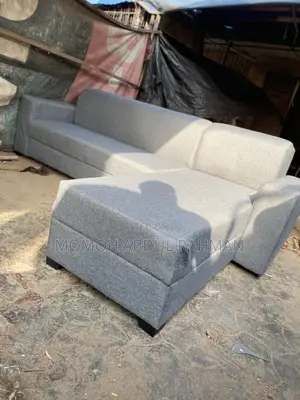 L-Shape Chair in Ojo - Furniture, Momoh Abdul Rahman | Jiji.ng