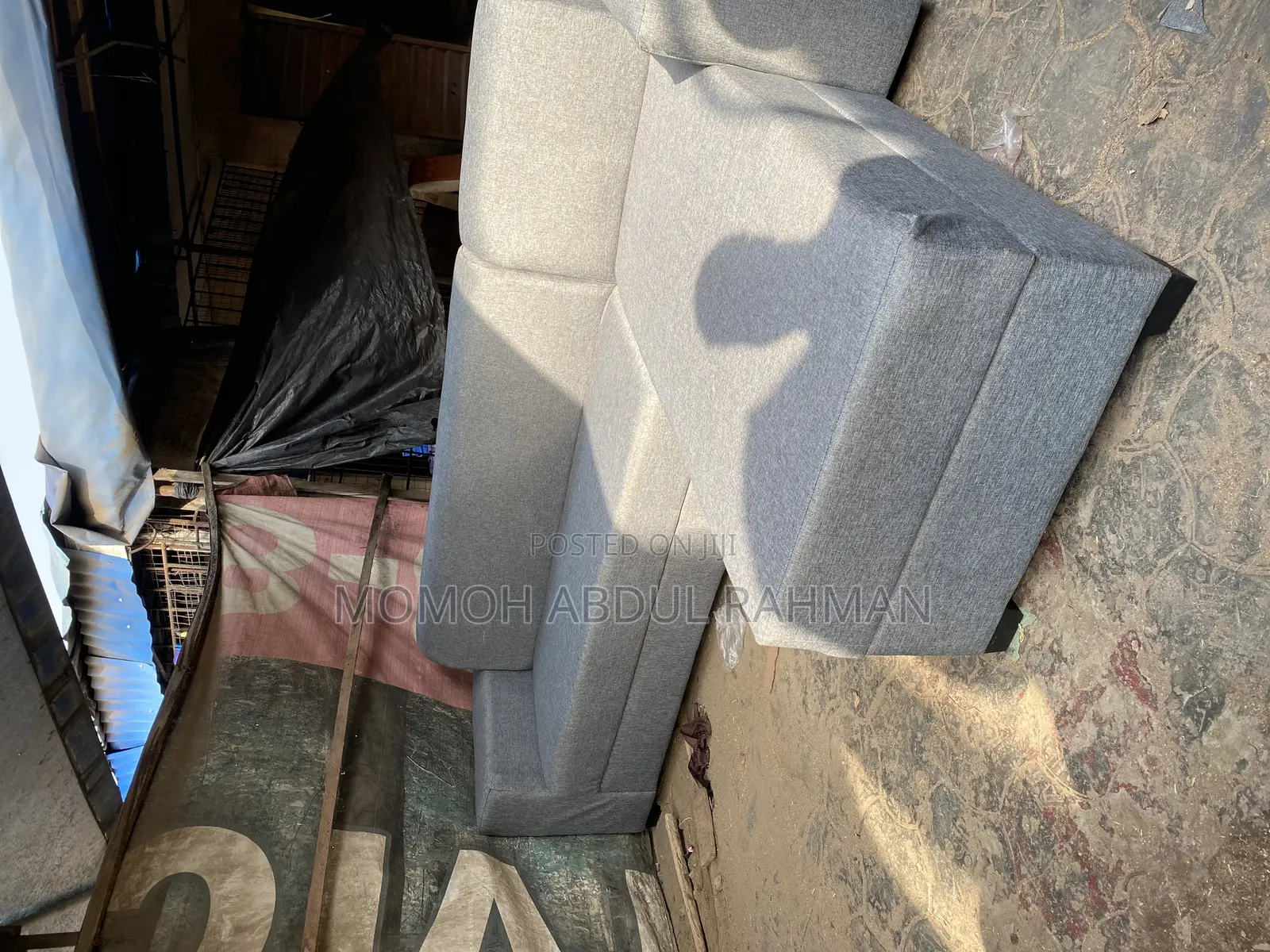 L-Shape Chair in Ojo - Furniture, Momoh Abdul Rahman | Jiji.ng
