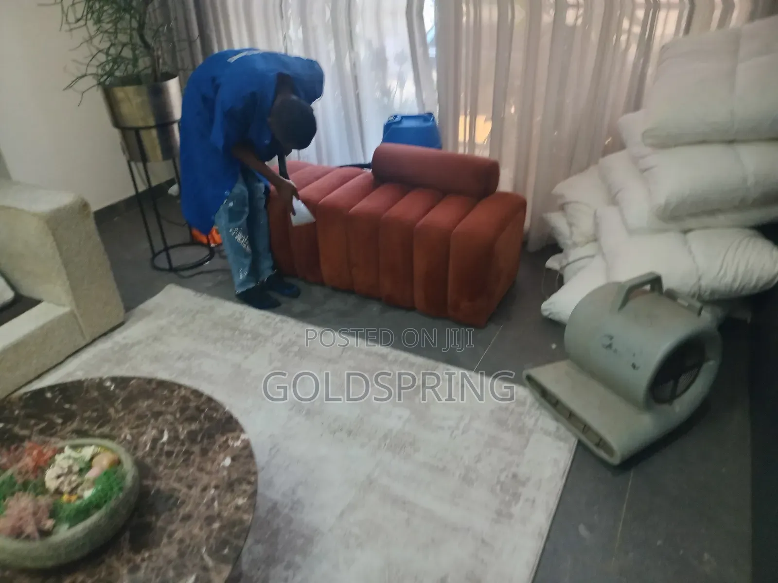 Best Sofa/Upholstery Cleaning Service in Garki 2 - Cleaning Services ...