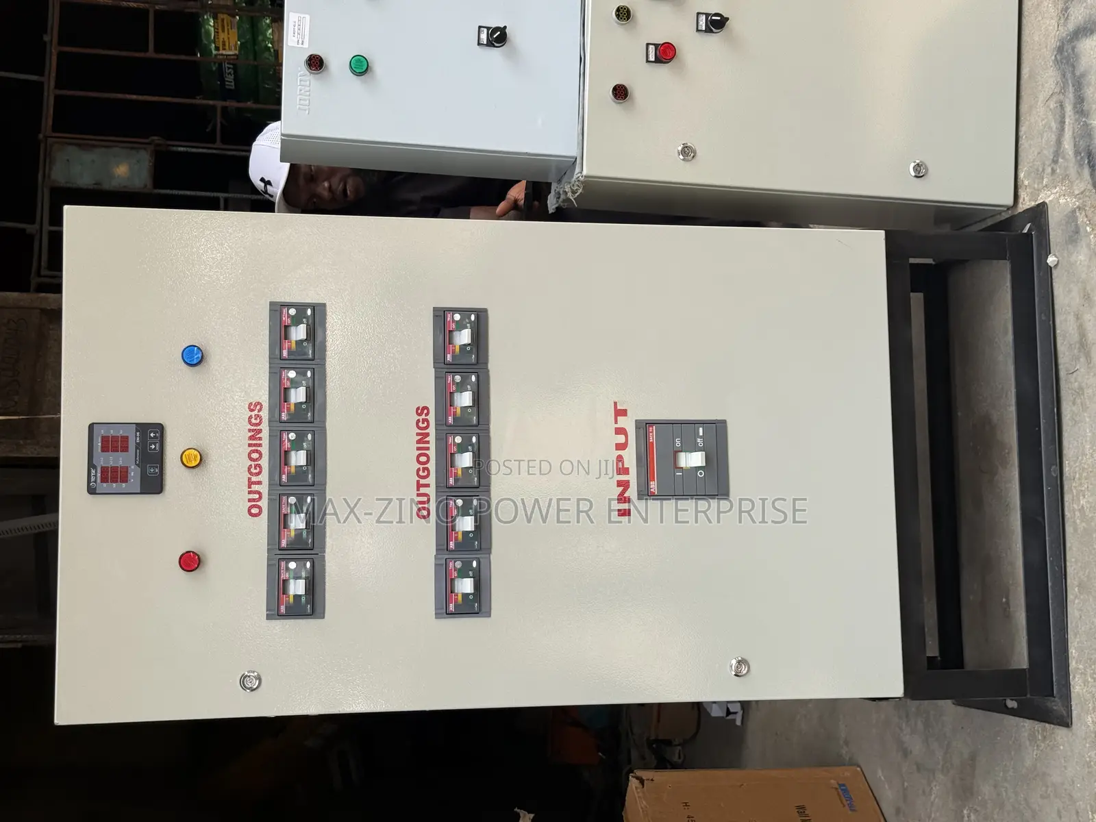 Distribution Panel With Original Main Control Breakers in Port-Harcourt ...