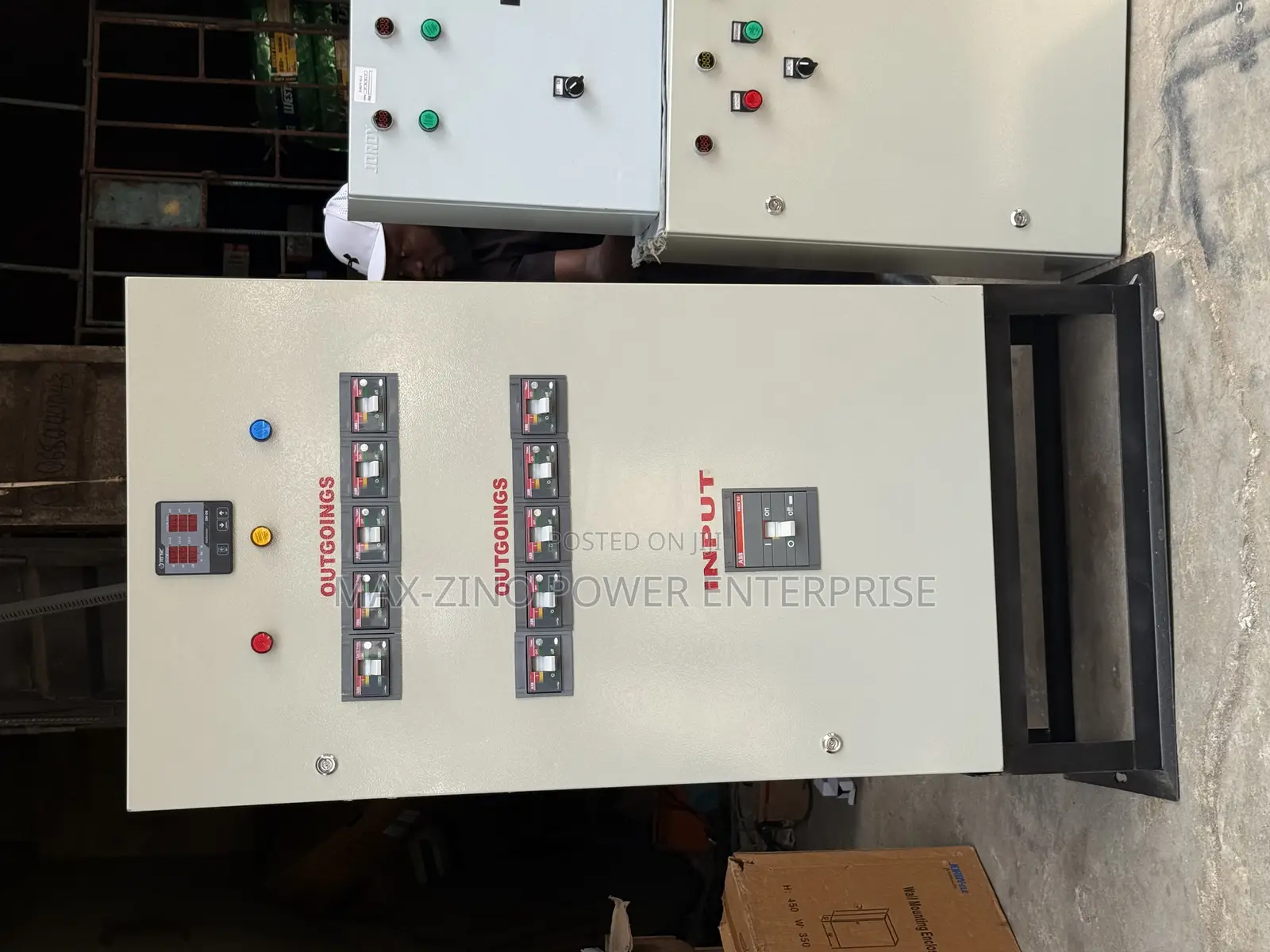 Distribution Panel With Original Main Control Breakers in Port-Harcourt ...