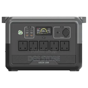 Green Lion Pgx1200 Power Station 1200w With 1152wh Lifep04 4500mah in ...