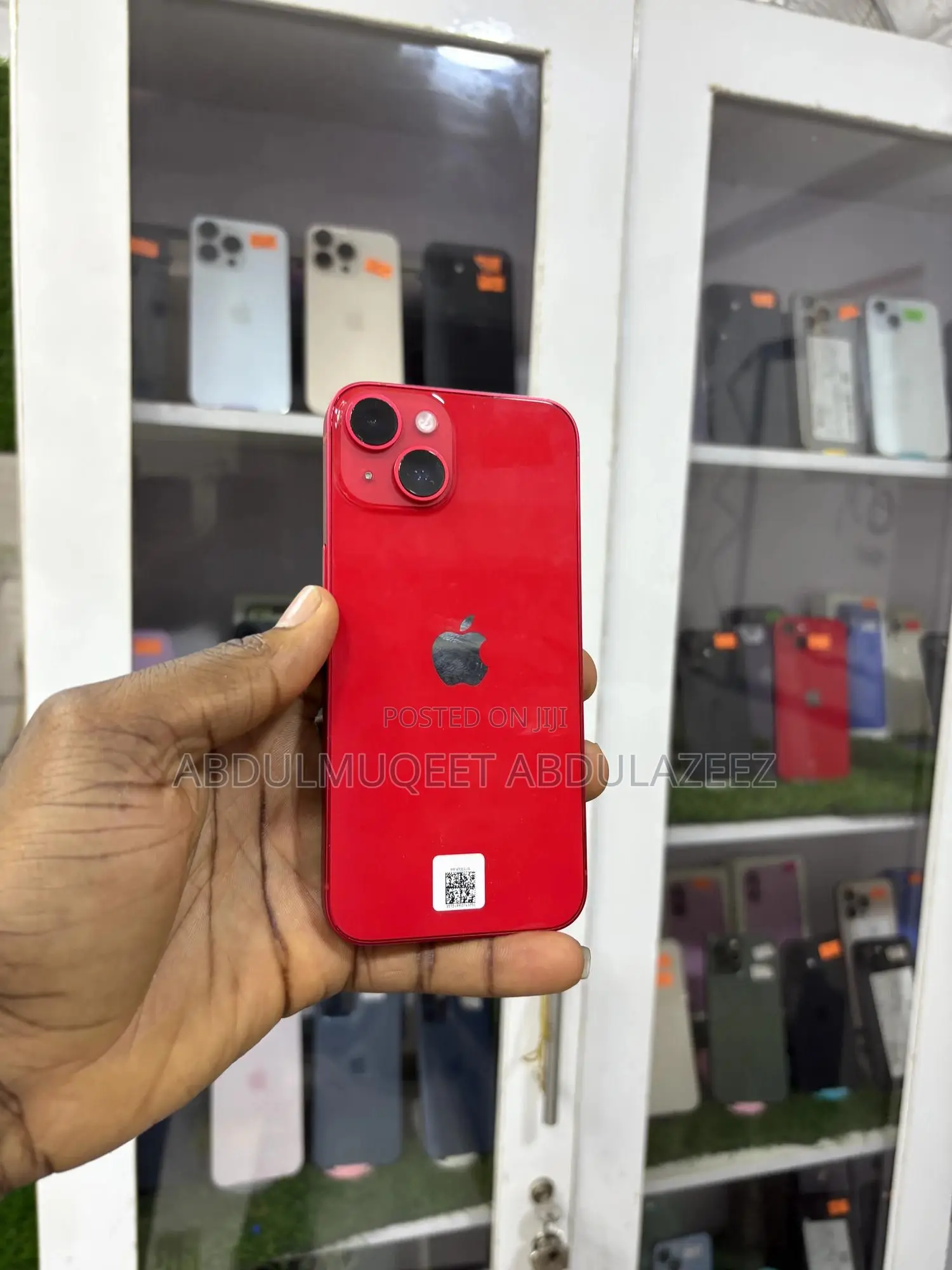 Apple iPhone 14 128 GB Red in Ikeja - Mobile Phones, Abdulmuqeet ...