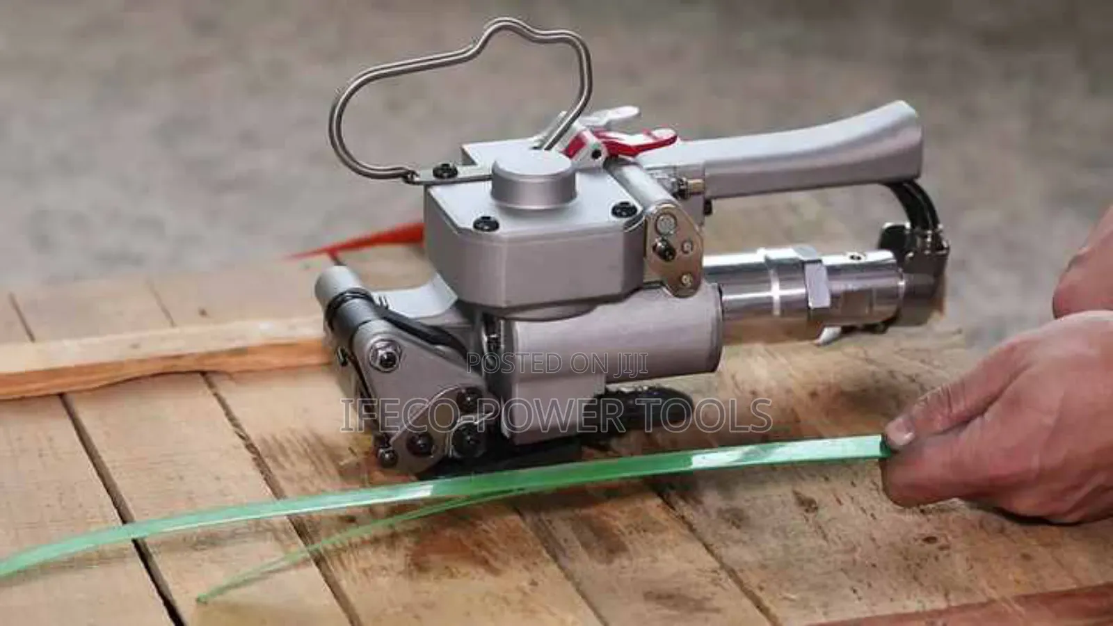 Pneumatic Strapping Machine (Also Known as a Pneumatic Strapping Tool ...