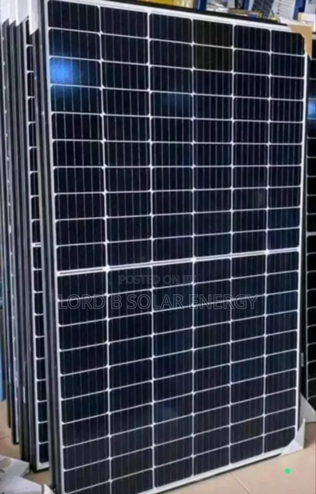 Jinko Pannel 500w Pannel Half Cut in Ojo - Electrical Equipment, Lord B ...