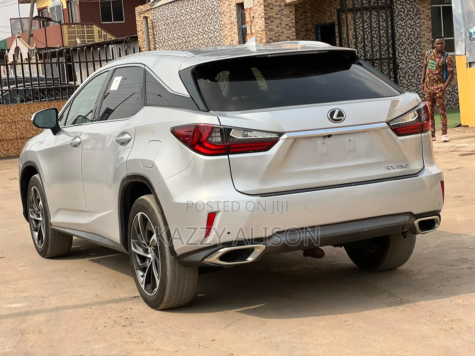 Lexus RX 350 2016 Silver in Abule Egba - Cars, Kazzy Alison | Jiji.ng