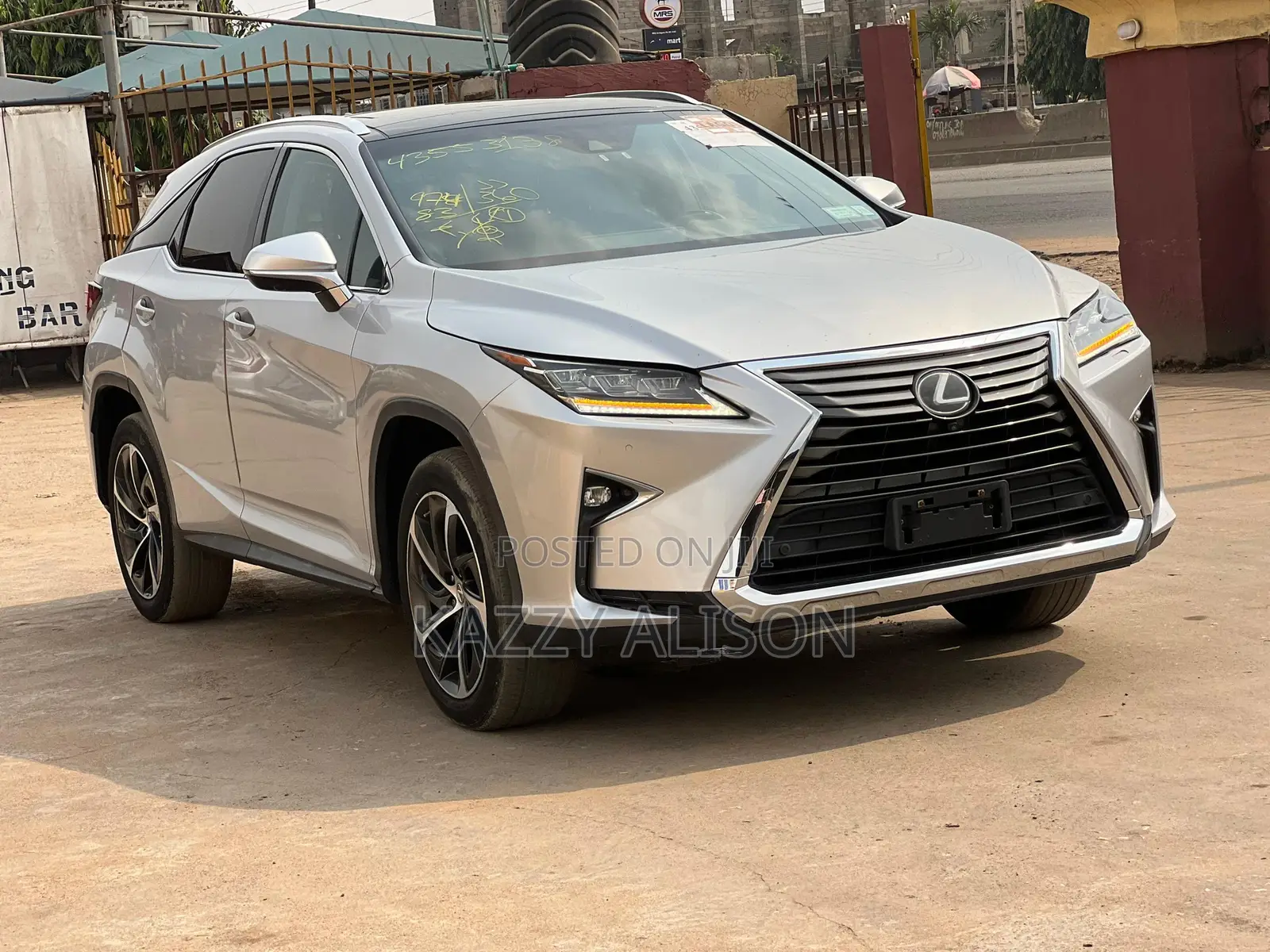Lexus RX 350 2016 Silver in Abule Egba - Cars, Kazzy Alison | Jiji.ng