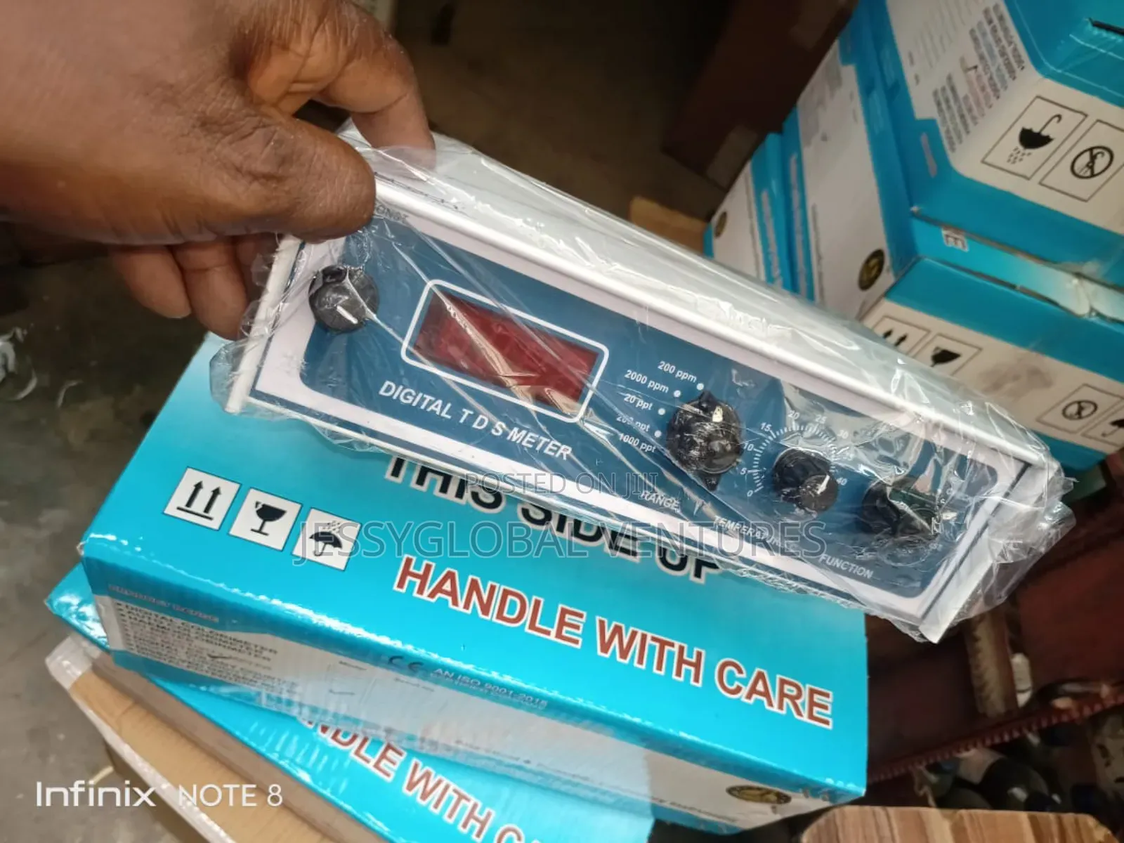 TDS Table Top Meter Digital for sale - Jessyglobal ventures Price: ₦ ...