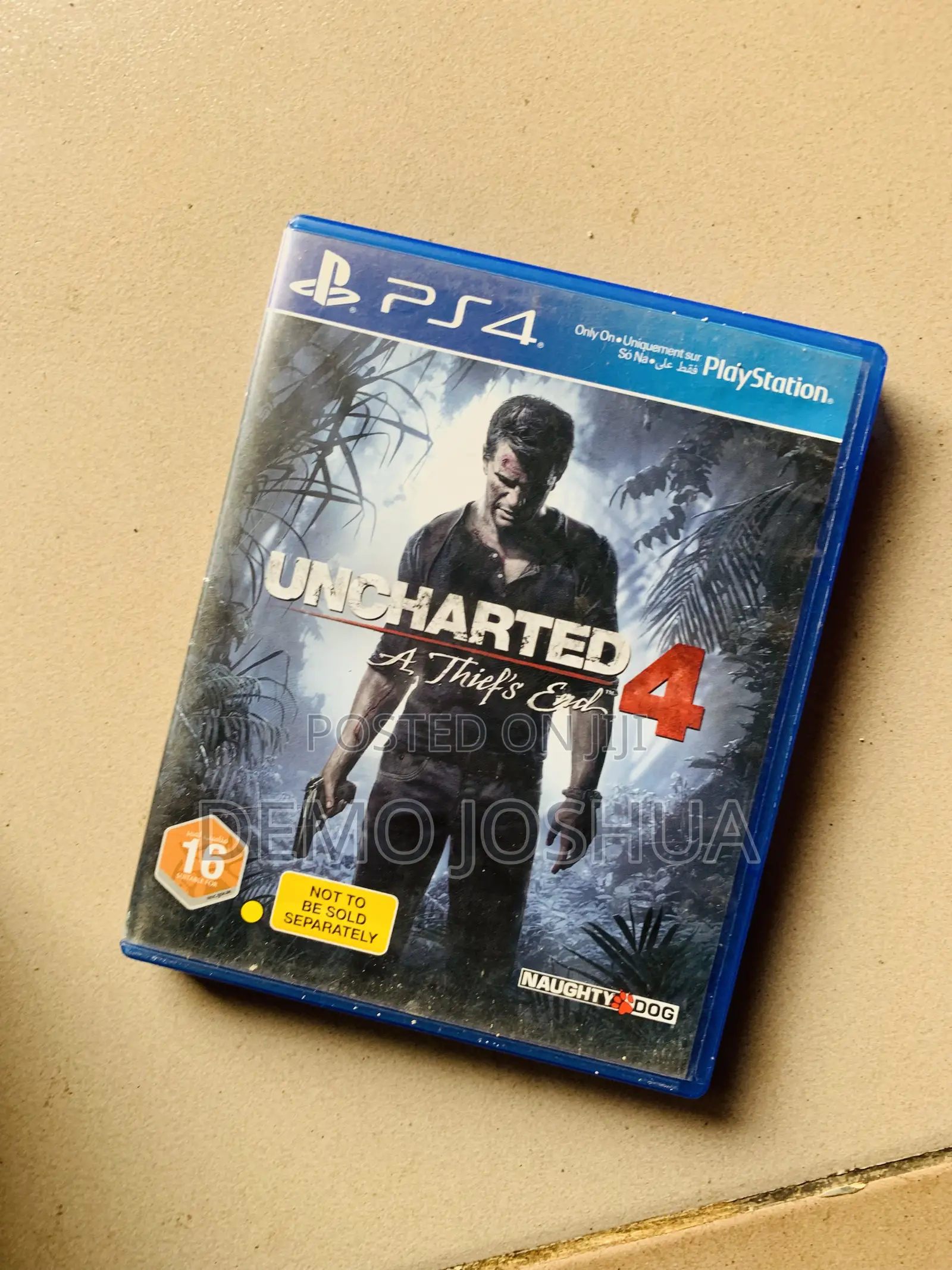 Uncharted Ps4 Game Disk – Clean Working in Ogba - Video Games, Demo ...