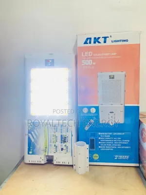 Akt 500w 6000lm Street Lights Available With Warranty in Ikeja ...